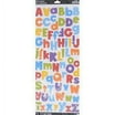 Sticko Solid Bright Multicolor Alphabet Vinyl Stickers, 97 Piece - Walmart.com