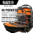 Klein Tools 55485 - Tradesman Pro 48-Pocket Tool Backpack for Mechanics ...