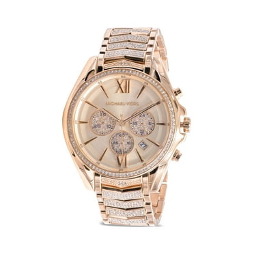 Michael Kors Women's Camille Crystal Stainless Steel Watch MK5869 ...