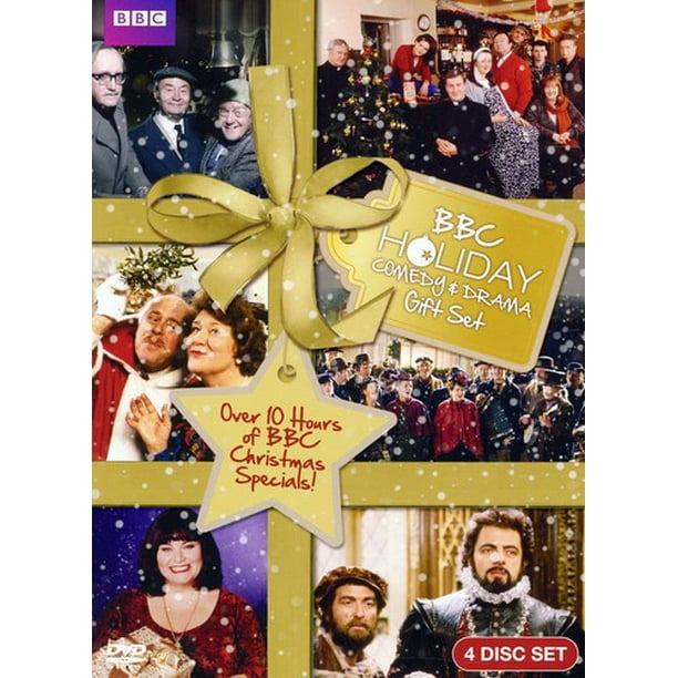 BBC Holiday Comedy & Drama Gift Set (DVD) - Walmart.com - Walmart.com
