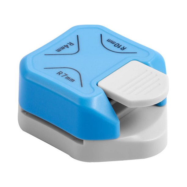 Glaciersei 3 Way Corner Rounder Punch: 3-in-1 Corner Cutter for Card ...