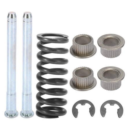 Door Hinge Pin and Bushing Repair Rebuild Kits with Spring 2 Pin Metal ...