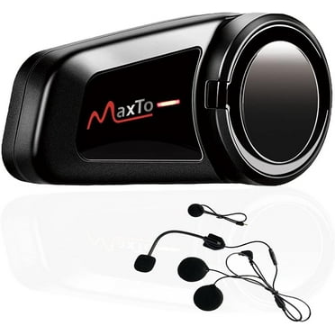Vnetphone V6 Motorcycle Helmet Bluetooth Intercom Interphone Headset ...