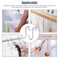 Over The Door Drawer Cabinet Hook 304 Stainless Steel Double S-Shaped ...