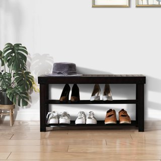 Hassch Metal Shoe Rack, 3-Tiers Iron Shoe Tower Shelf Storage Organizer ...