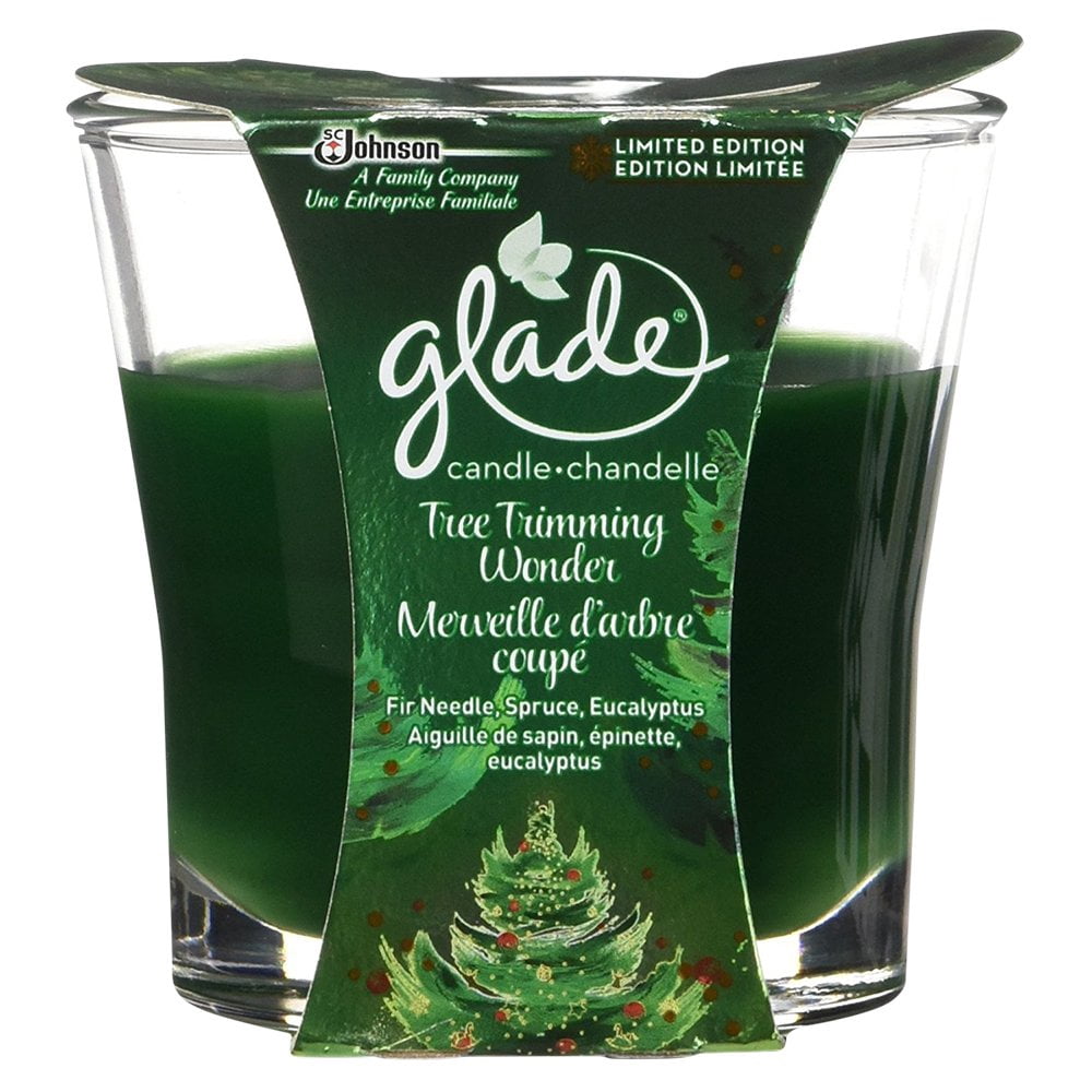 Glade Holiday Tree Trimming Wonder Candle (Pack of 3) | Walmart Canada