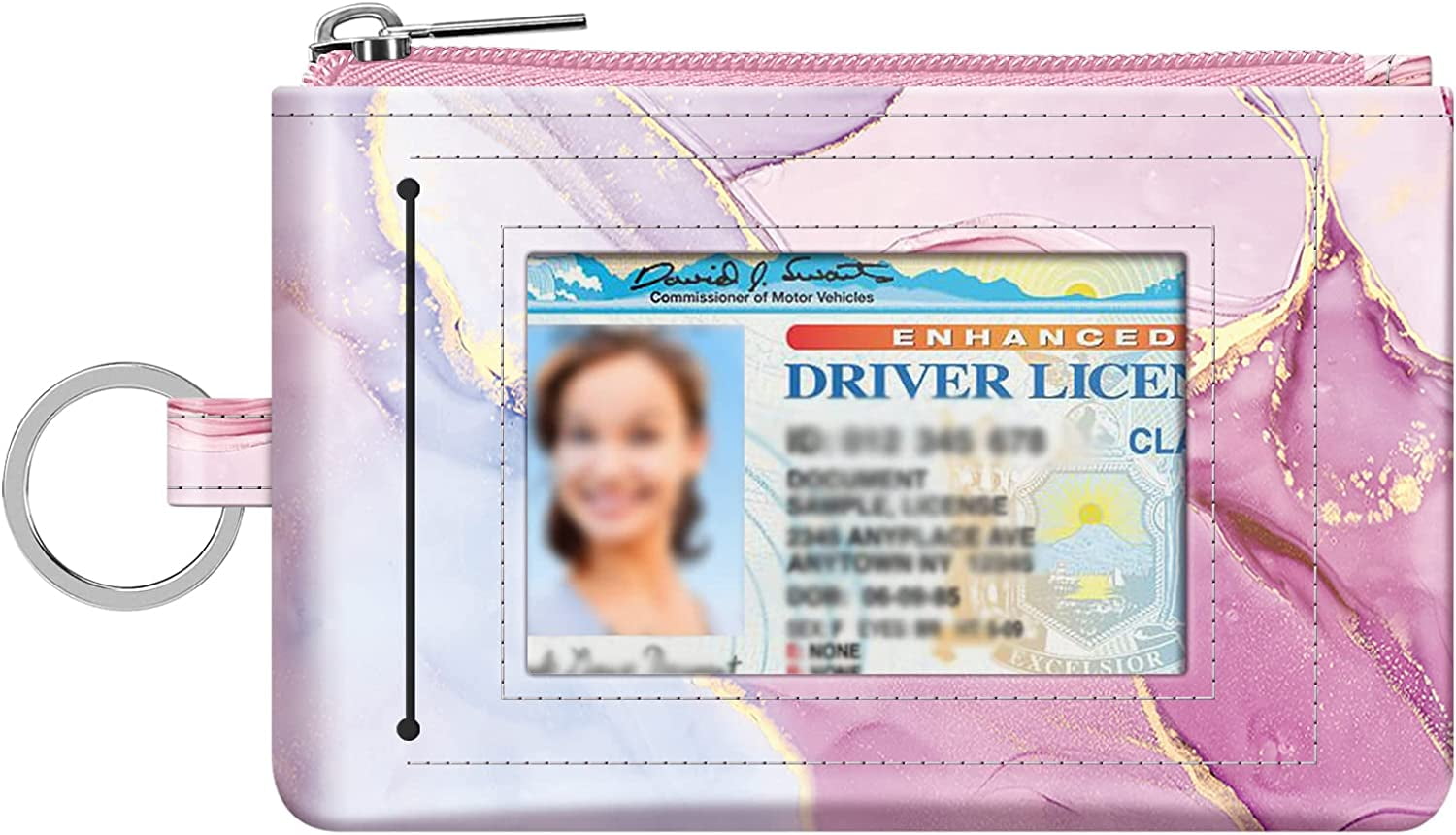 Fintie Zip ID Case, Slim Coin Purse Wallet RFID Blocking Card Holder ...