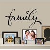 Custom Wall Decal Sticker - Family Quote Bedroom Living Room Home Decor ...