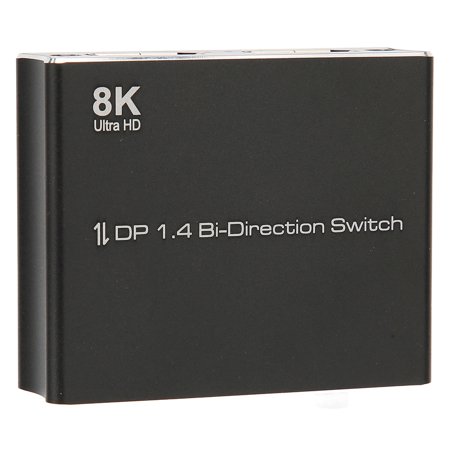 DP Bidirectional Switch, High Resolution Sturdy 1080P At 240Hz DP 1.4 ...
