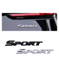 3D Metal Car Accessories Styling Sticker Auto Car Trunk Body Racing ...