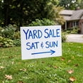 Active Mind Ltd 13x17 Inch Blank Corrugated Plastic Lawn Signs with ...