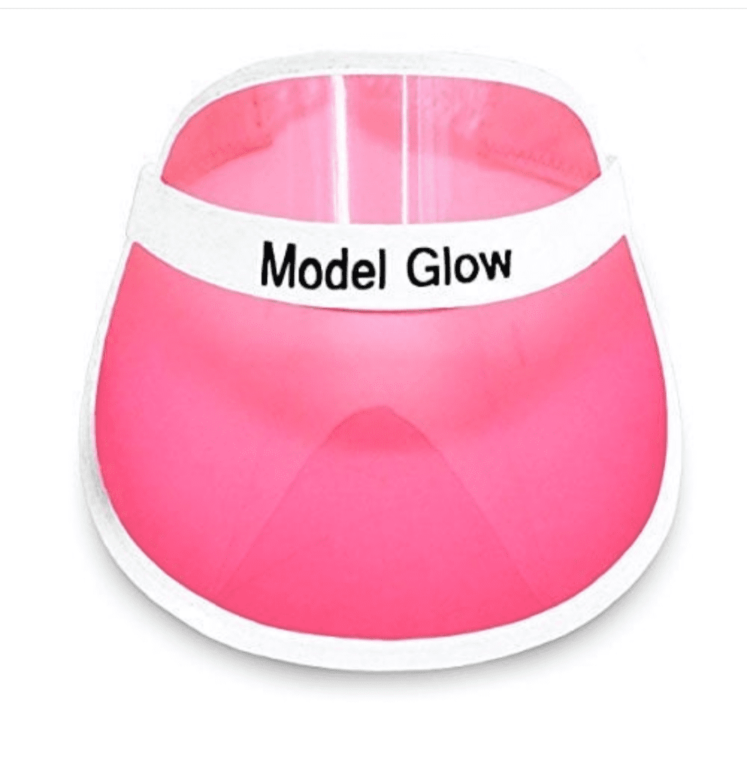 Pink Model Glow Sun Visor. - Walmart.com
