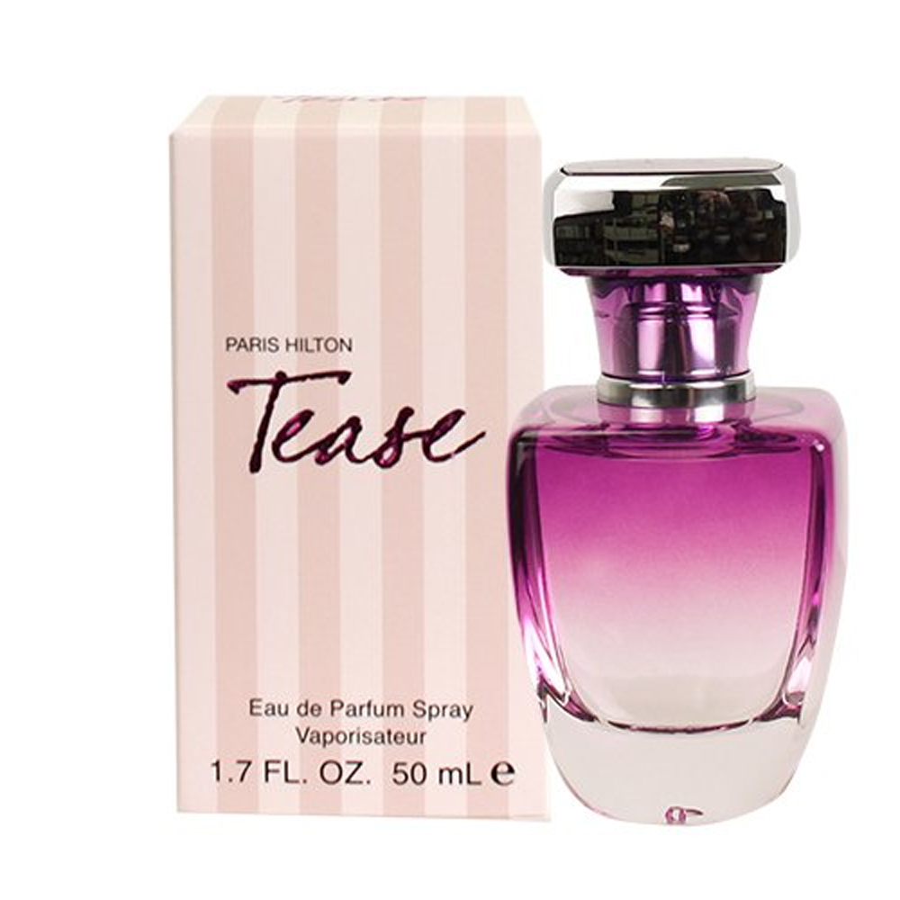 Paris Hilton Tease Eau De Parfum Spray by Paris Hilton, 1.7 Ounce ...