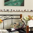 Big Clearance! Colorful Birds Wall Stickers Peel and Stick Wallpaper ...