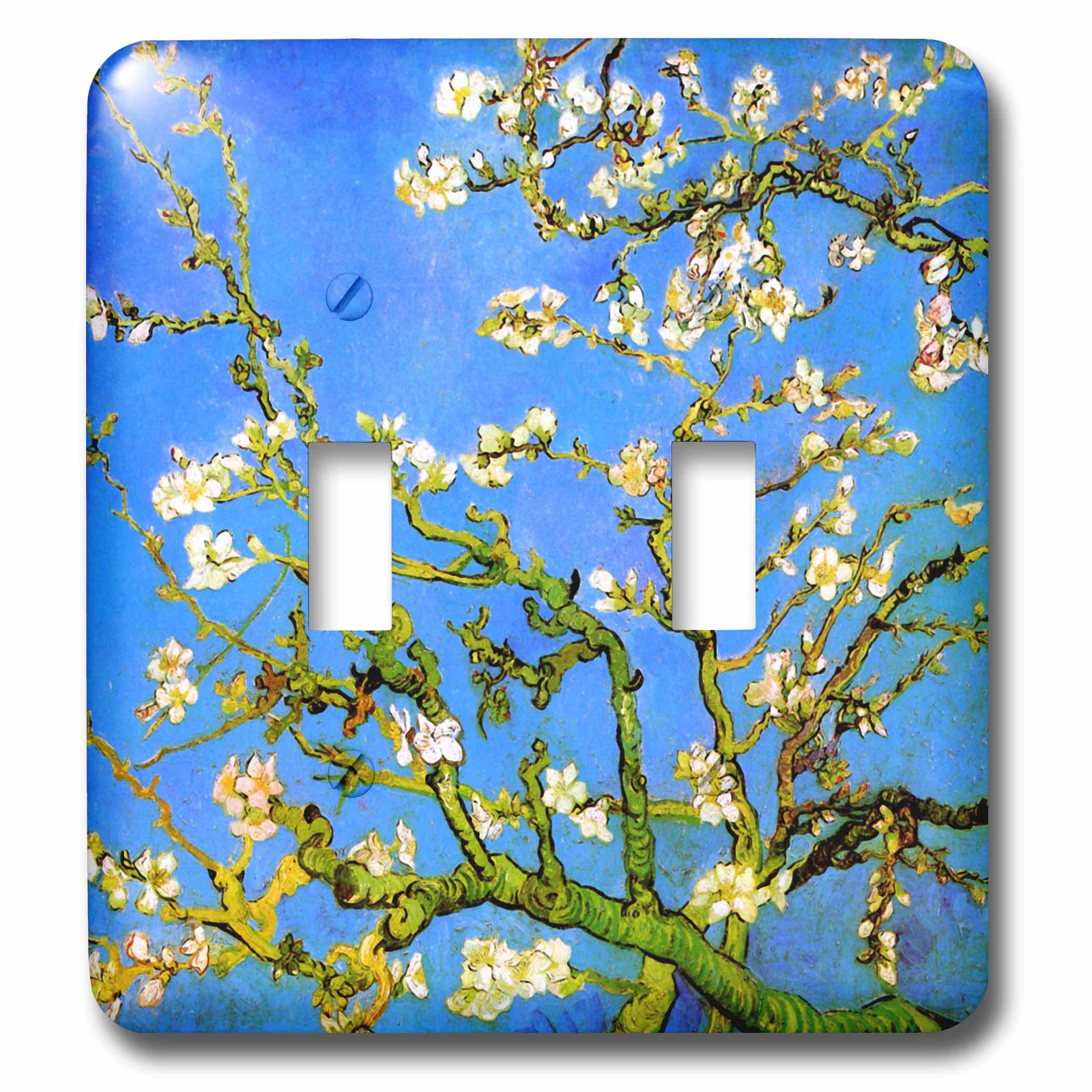 3dRose van Gogh - Blossoming Almond Tree Branches - Double Toggle ...