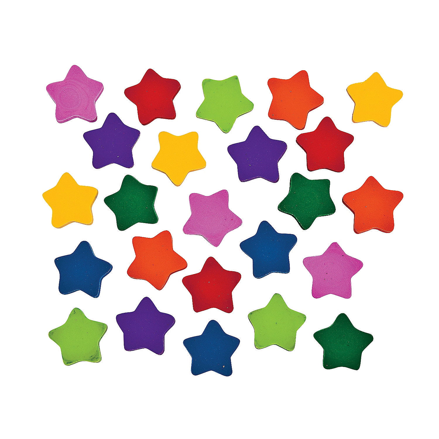 Mini Star Erasers - Party Favors - 720 Pieces - Walmart.com - Walmart.com