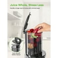 Fohere Cold Press Juicer Extractor, Juicer Machines Vegetable and Fruit ...