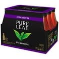 Pure Leaf Extra Sweet Iced Tea, Bottled Tea Drink, 16.9 fl oz, 12 Pack ...