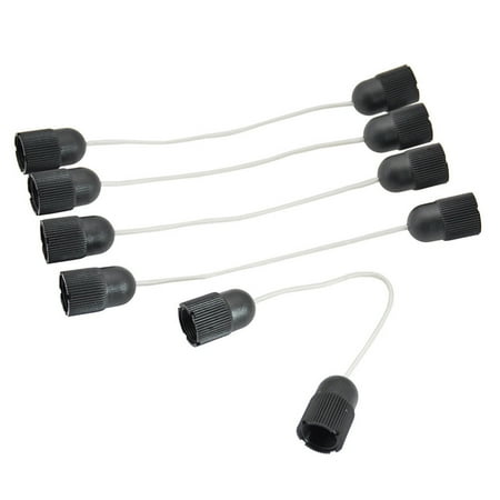TongL Speargun Latex Tube Connector Threaded 2mm Rope Tight Connection ...