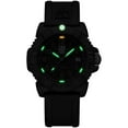 Luminox X2.2072 Unisex G Sea Lion Black Dial Rubber Strap Watch ...