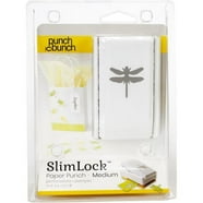 "Punch Bunch SlimLock XL Paper Puncher Hole Circle 4""X4" - Walmart.com