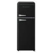 Frigidaire 7.5 Cu. ft. Top Freezer Refrigerator, Black, Rounded Corners ...