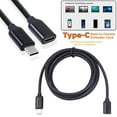 VIVIDCRAFT Type C Male to Female PD Charging USB C Extension Cable ...