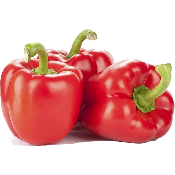 sUP - 30+ Bell Pepper Sweet Giant Hulk Yunnan - Vegetable Red - Walmart.ca