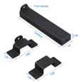 7.5 Inch Heavy Duty Security Slide Latch Lock with Padlock Hole for ...