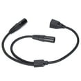 JORINDO JD6099 Adaptor Cable Dual XLR Male to RJ45 Female Y‑Spliter ...