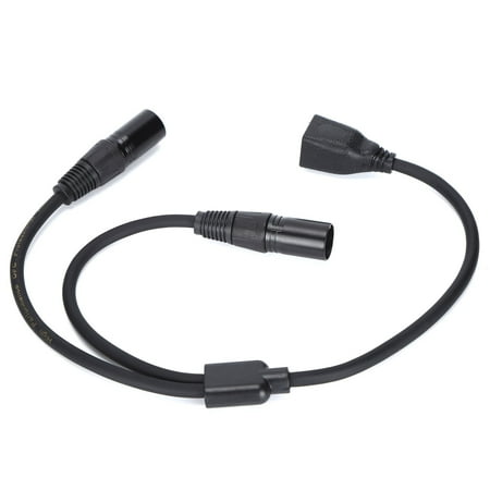 Dual Xlr To Rj45 Cable JORINDO JD6099 Adaptor Cable Dual XLR Male To RJ45 Female YSpliter ...