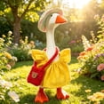 7 Inch Summer Outfit Set for Magnetic Porch Geese, Cute Mini Dress with ...