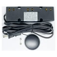 Generic 3-Level Touch Pad Dimmer, 120V 200W, Black, For Halogen or ...