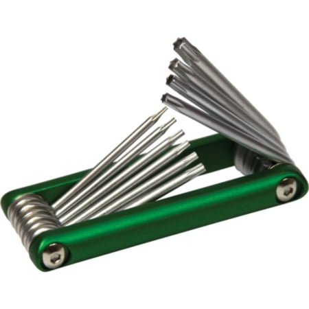 Performance Tool 10 Piece Aluminum Folding Star Key Set - Walmart.com