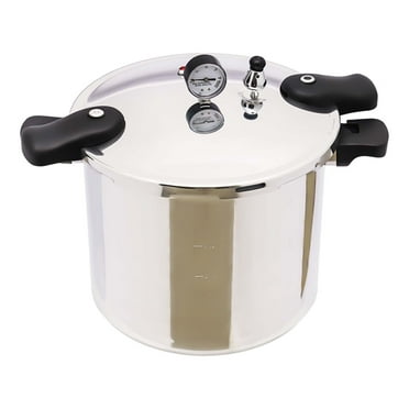 Mirro 16-Quart Aluminum Pressure Cooker, Canner - Walmart.com