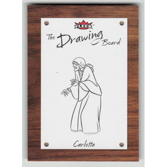2024 Fleer Scooby-Doo The Drawing Board The Drawing Board #18 - Walmart.com