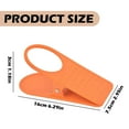 Clip on Cup Holder, 4 Pcs Desk Side Cup Holder Clip, Portable Clip Mug ...