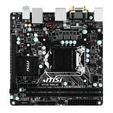 MSI H110I Pro AC mini-ITX Motherboard w/ Intel H110 Chipset - Walmart.com