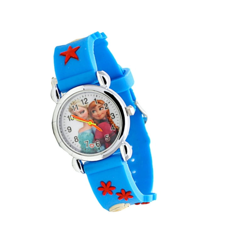 Disney Frozen Elsa Children's Watch Anime Figure Elsa Anna