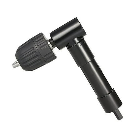 SICED Self-Tightening 90° Right Angle Chuck, Quick Release Drill Elbow ...