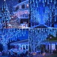 Landscape & Walkway Lights Blue 32 Tubes-58.7ft Decorative Lighting ...