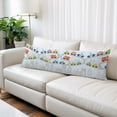 Blue Childlike Fun Body Pillow Cover 20 x 54 Inch Decorative Pillow ...