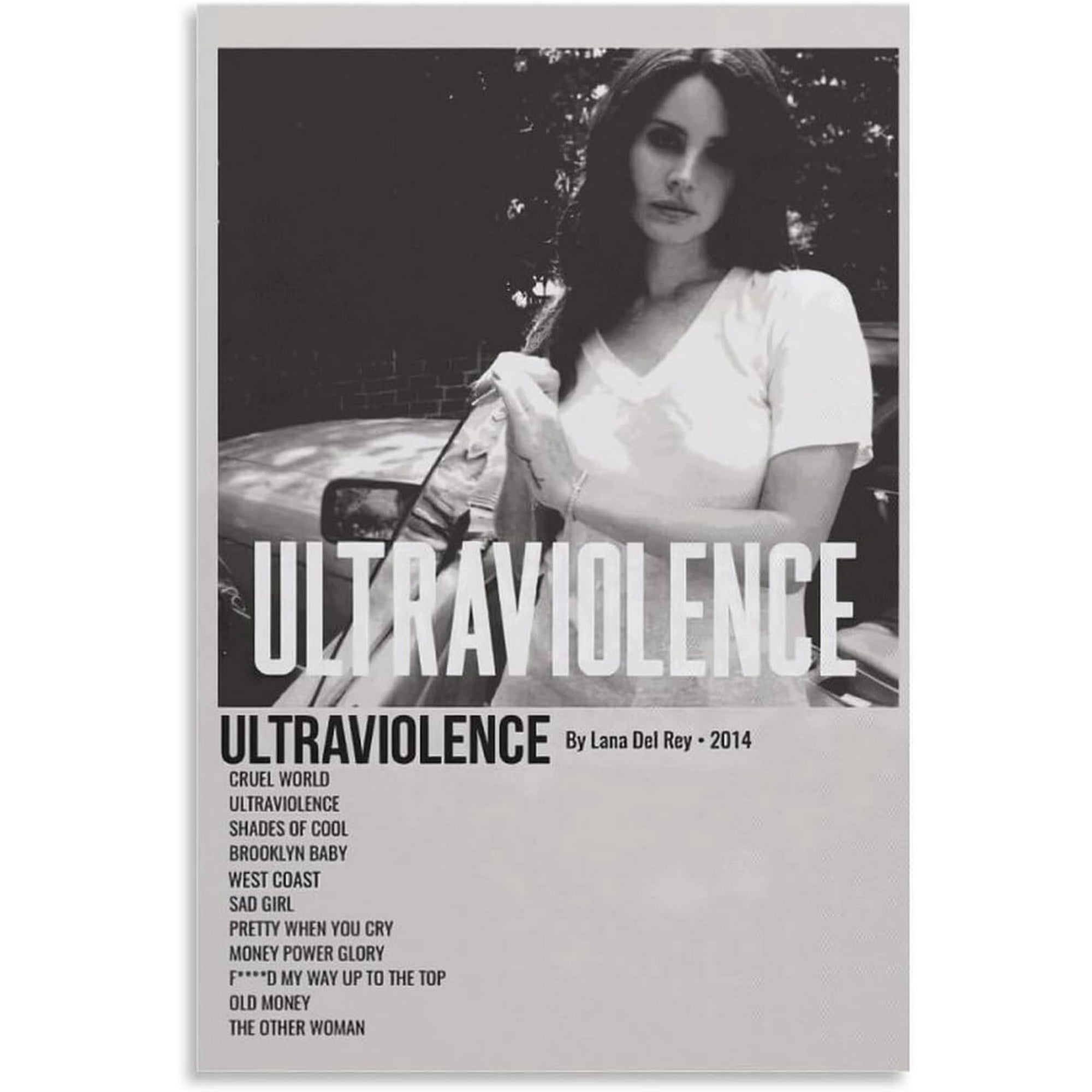 Click here for Pphaosho Ultraviolence Lana Del Rey Poster Framele... prices