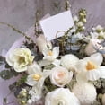 COOPHYA 30Pcs Metal Floral Card Holder Clips in Golden Color for ...