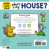 Whats in My House (Board Book) - Walmart.com