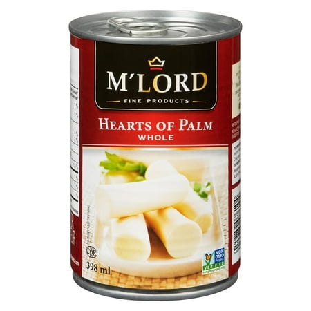 M'Lord Whole Hearts of Palm, 398 mL - Walmart.ca