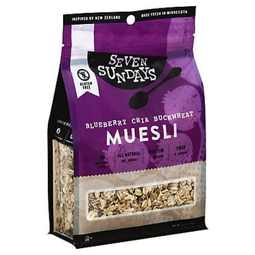 Ozery Bakery Toastable Muesli Morning Rounds with Apples, Raisins, Oats ...