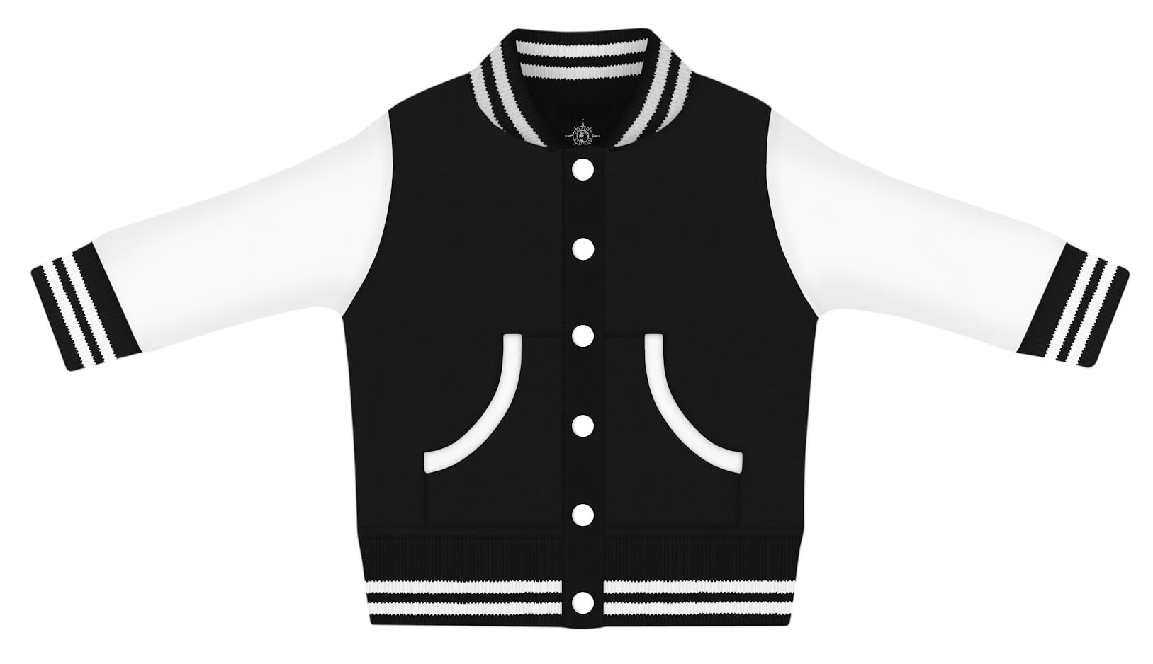 Creative Knitwear Long Sleeve Varsity Jacket for Infant and Toddler Boy ...