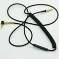 4Ft Headphone Audio Cable With Mic For Marshall Monitor On Ear Pro ...