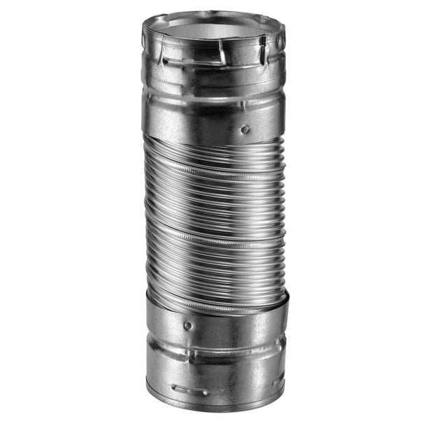 DuraVent 4DV24DW 4 ID x 24 in. DuraConnect II Type B Double Wall Gas ...